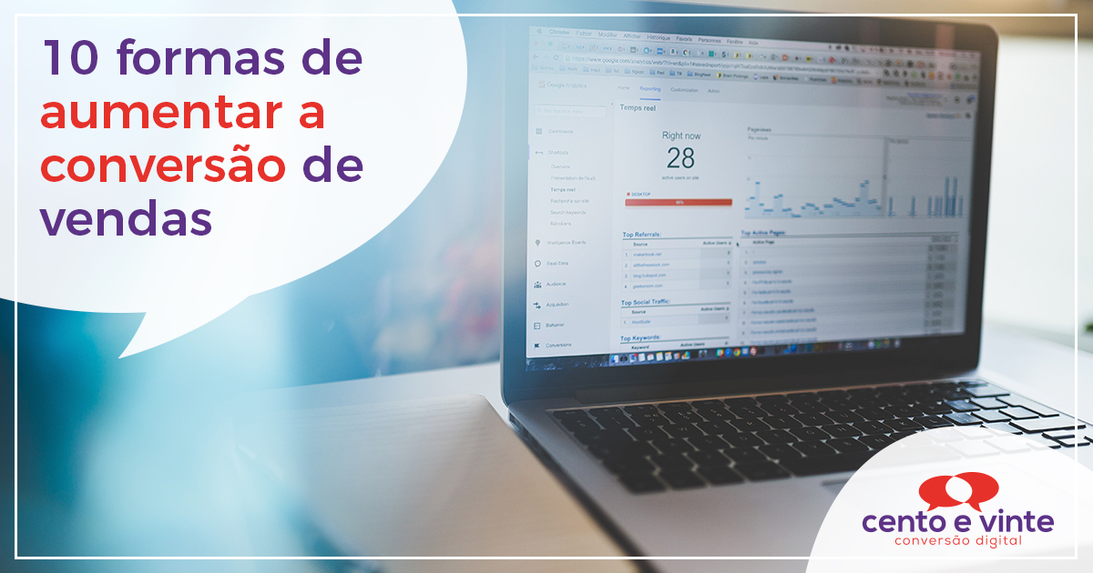 Conversão de vendas: 10 formas de aumentar ainda hoje!